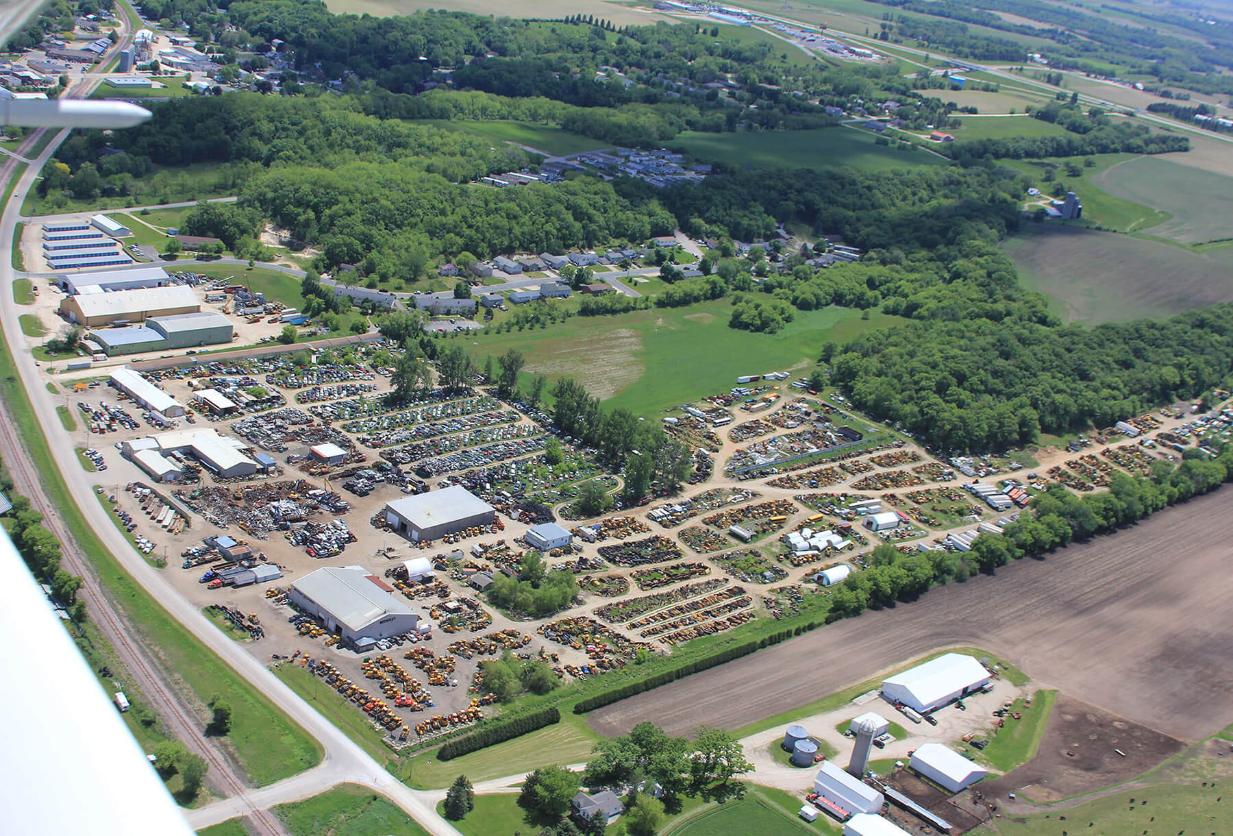 Midwest Equipment | St Charles, Minnesota | Wheel Loaders, Construction ...